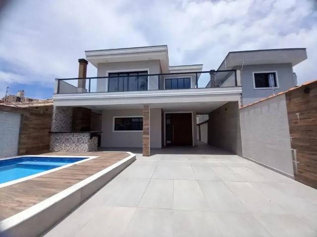Casa / Sobrado para Venda em Praia Grande/SP Balneário Flórida 3 Quartos