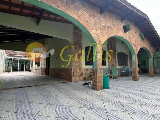 Casa / Sobrado para Venda em Praia Grande/SP Balneário Flórida 3 Quartos