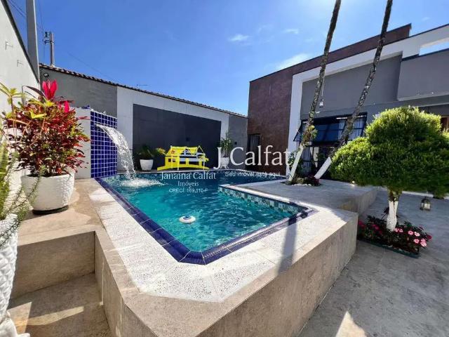 Casa / Sobrado para Venda em Praia Grande/SP Balneário Flórida 3 Quartos