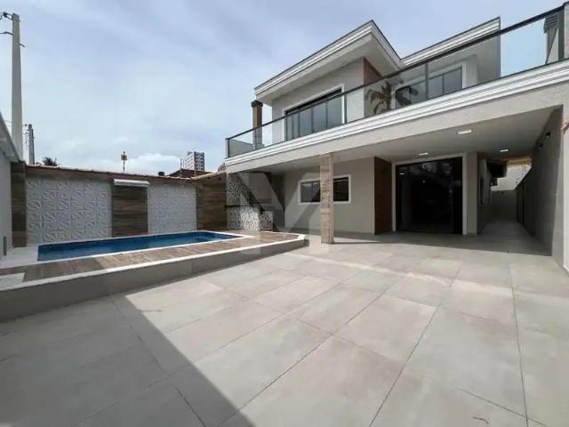 Casa / Sobrado para Venda em Praia Grande/SP Balneário Flórida 3 Quartos