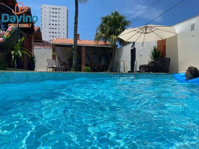 Casa / Sobrado para Venda em Praia Grande/SP Balneário Flórida 3 Quartos