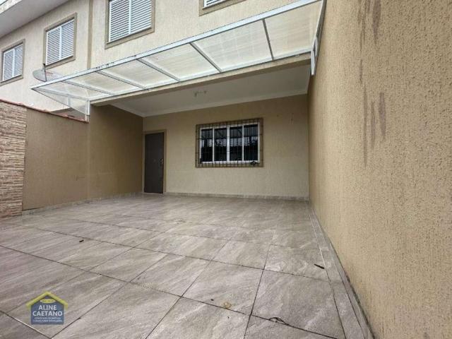 Casa / Sobrado para Venda em Praia Grande/SP Balneário Flórida 3 Quartos