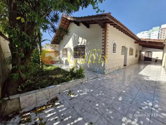Casa / Sobrado para Venda em Praia Grande/SP Balneário Flórida 3 Quartos