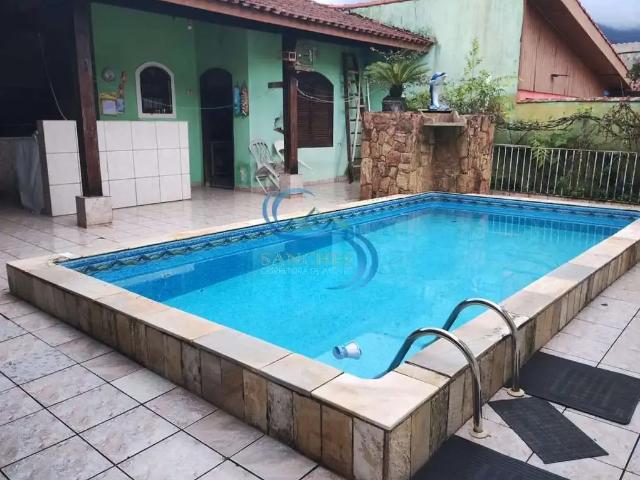 Casa / Sobrado para Venda em Praia Grande/SP Balneário Flórida 3 Quartos