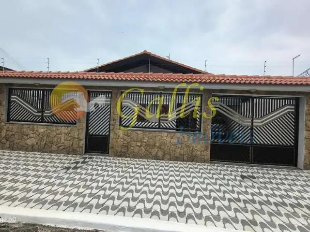 Casa / Sobrado para Venda em Praia Grande/SP Balneário Flórida 3 Quartos