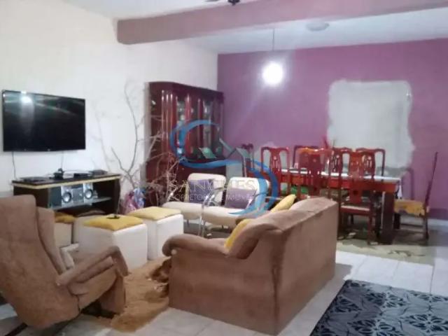 Casa / Sobrado para Venda em Praia Grande/SP Balneário Flórida 3 Quartos