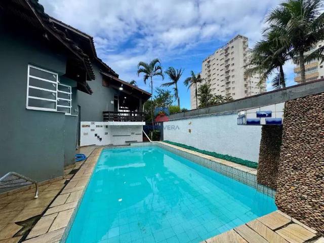 Casa / Sobrado para Venda em Praia Grande/SP Balneário Flórida 3 Quartos