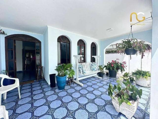 Casa / Sobrado para Venda em Praia Grande/SP Balneário Flórida 3 Quartos