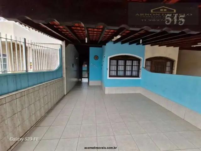 Casa / Sobrado para Venda em Praia Grande/SP Balneário Flórida 3 Quartos