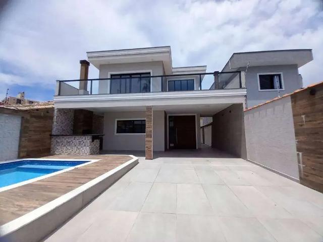 Casa / Sobrado para Venda em Praia Grande/SP Balneário Flórida 3 Quartos