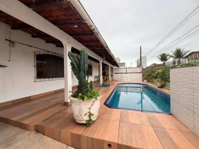 Casa / Sobrado para Venda em Praia Grande/SP Balneário Flórida 3 Quartos