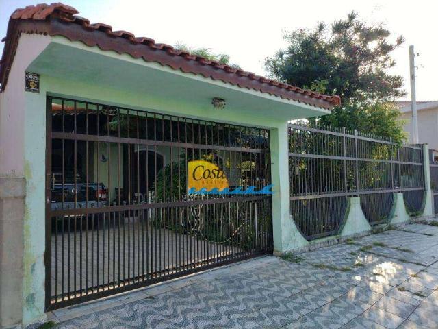 Casa / Sobrado para Venda em Praia Grande/SP Balneário Flórida 3 Quartos