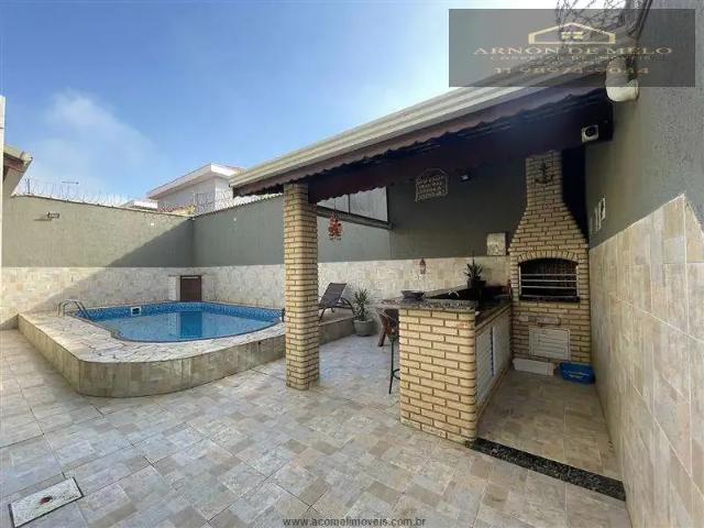 Casa / Sobrado para Venda em Praia Grande/SP Balneário Flórida 3 Quartos