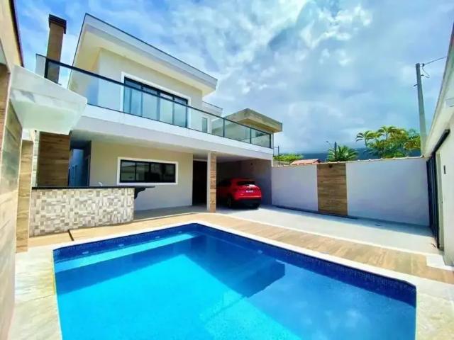 Casa / Sobrado para Venda em Praia Grande/SP Balneário Flórida 3 Quartos
