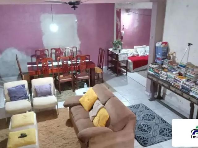 Casa / Sobrado para Venda em Praia Grande/SP Balneário Flórida 3 Quartos