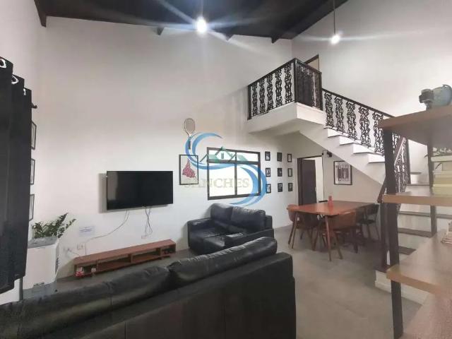 Casa / Sobrado para Venda em Praia Grande/SP Balneário Flórida 3 Quartos