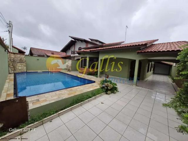 Casa / Sobrado para Venda em Praia Grande/SP Balneário Flórida 3 Quartos