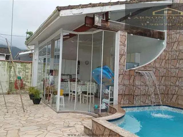 Casa / Sobrado para Venda em Praia Grande/SP Balneário Flórida 3 Quartos