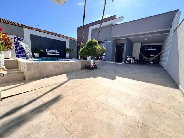 Casa / Sobrado para Venda em Praia Grande/SP Balneário Flórida 3 Quartos