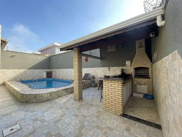Casa / Sobrado para Venda em Praia Grande/SP Balneário Flórida 3 Quartos