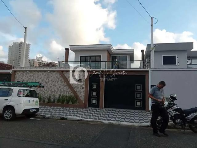 Casa / Sobrado para Venda em Praia Grande/SP Balneário Flórida 3 Quartos