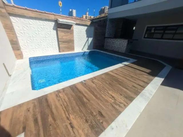 Casa / Sobrado para Venda em Praia Grande/SP Balneário Flórida 3 Quartos