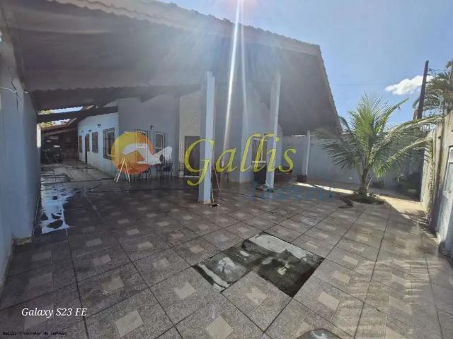 Casa / Sobrado para Venda em Praia Grande/SP Balneário Flórida 3 Quartos