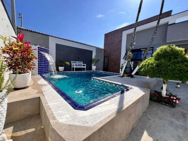 Casa / Sobrado para Venda em Praia Grande/SP Balneário Flórida 3 Quartos