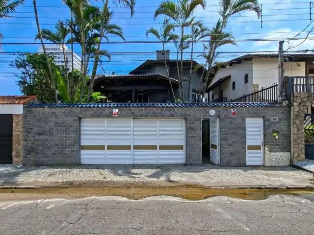 Casa / Sobrado para Venda em Praia Grande/SP Balneário Flórida 3 Quartos