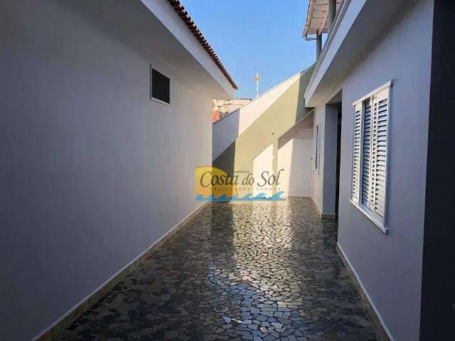 Casa / Sobrado para Venda em Praia Grande/SP Balneário Flórida 3 Quartos