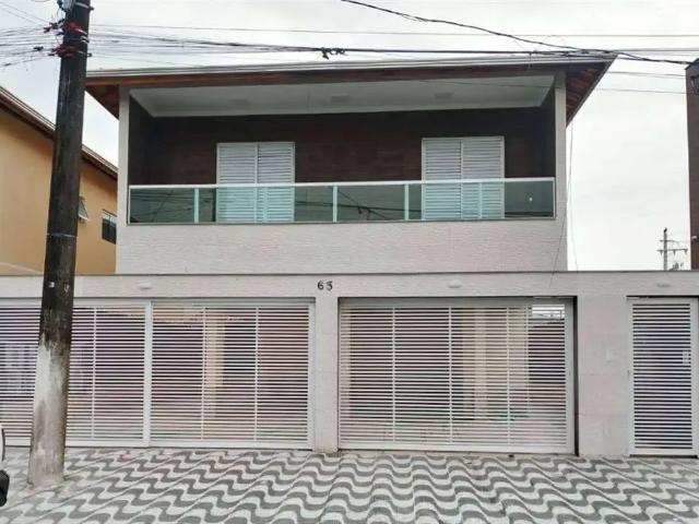 Casa / Sobrado para Venda em Praia Grande/SP Balneário Japura 2 Quartos