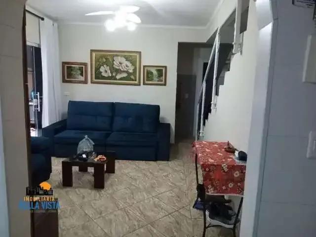 Casa / Sobrado para Venda em Praia Grande/SP Balneário Japura 2 Quartos