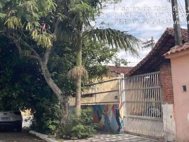 Casa / Sobrado para Venda em Praia Grande/SP Balneário Maracanã
