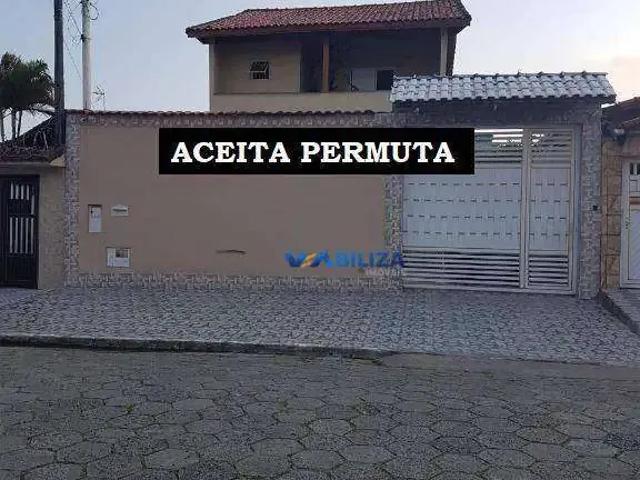 Casa / Sobrado para Venda em Praia Grande/SP Balneário Maracanã 4 Quartos