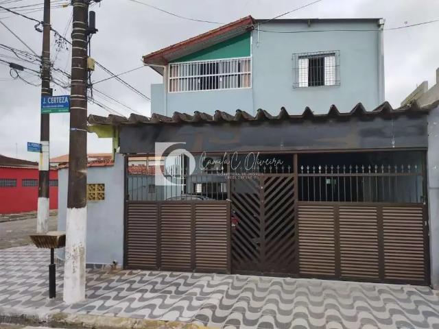 Casa / Sobrado para Venda em Praia Grande/SP Balneário Maracanã 4 Quartos