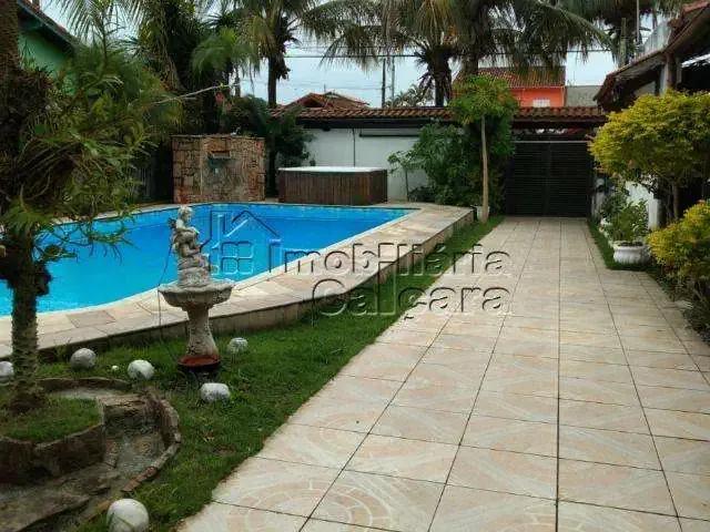 Casa / Sobrado para Venda em Praia Grande/SP Balneário Maracanã 5 Quartos
