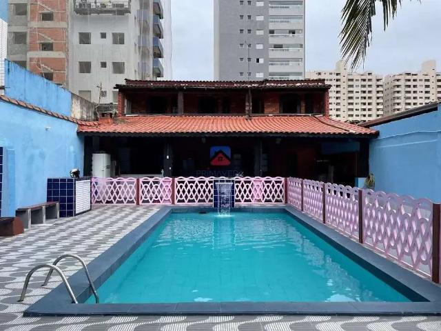 Casa / Sobrado para Venda em Praia Grande/SP Balneário Maracanã 5 Quartos
