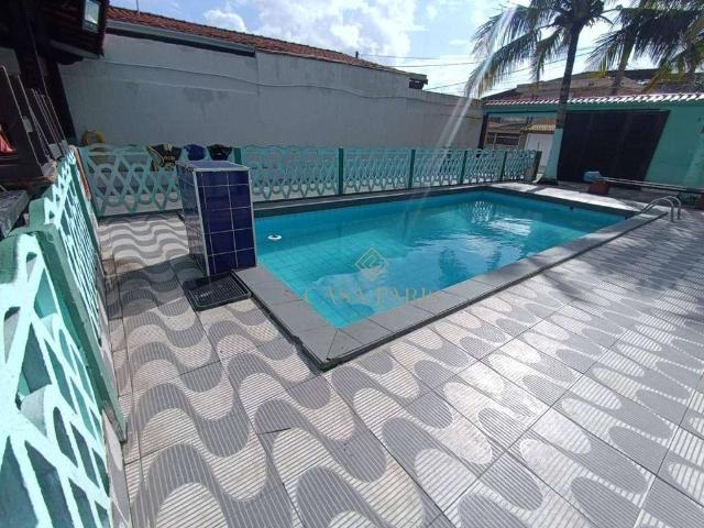Casa / Sobrado para Venda em Praia Grande/SP Balneário Maracanã 5 Quartos