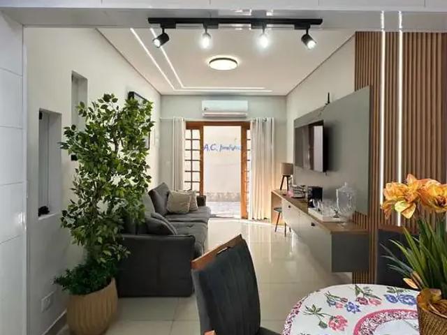 Casa / Sobrado para Venda em Praia Grande/SP Balneário Maracanã 1 Quartos