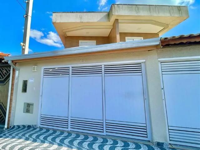Casa / Sobrado para Venda em Praia Grande/SP Balneário Maracanã 1 Quartos