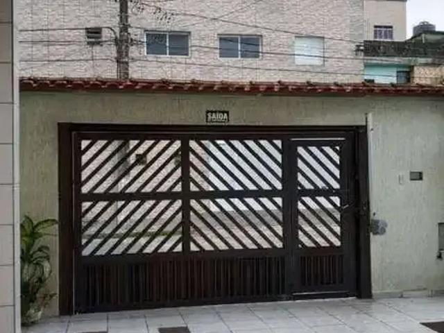 Casa / Sobrado para Venda em Praia Grande/SP Balneário Maracanã 1 Quartos