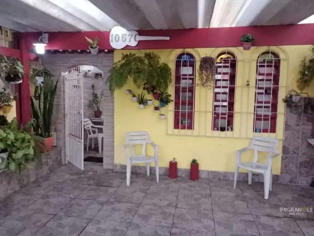 Casa / Sobrado para Venda em Praia Grande/SP Balneário Maracanã 1 Quartos