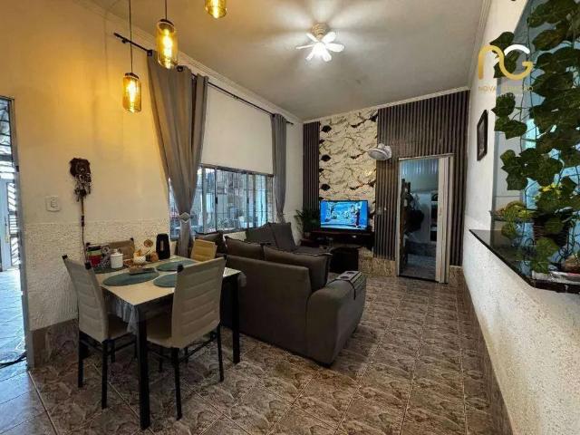 Casa / Sobrado para Venda em Praia Grande/SP Balneário Maracanã 1 Quartos