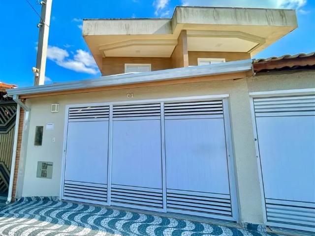 Casa / Sobrado para Venda em Praia Grande/SP Balneário Maracanã 2 Quartos