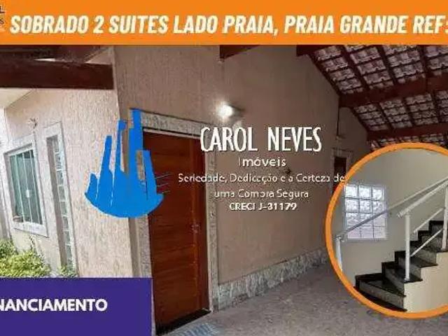 Casa / Sobrado para Venda em Praia Grande/SP Balneário Maracanã 2 Quartos