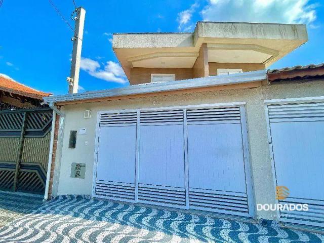 Casa / Sobrado para Venda em Praia Grande/SP Balneário Maracanã 2 Quartos