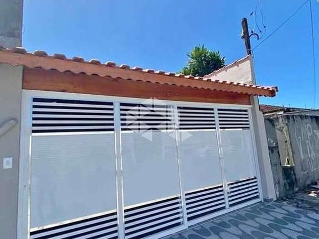 Casa / Sobrado para Venda em Praia Grande/SP Balneário Maracanã 2 Quartos