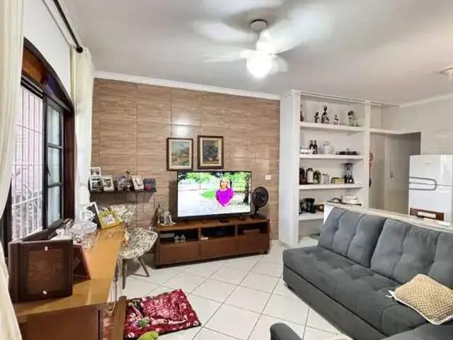 Casa / Sobrado para Venda em Praia Grande/SP Balneário Maracanã 2 Quartos
