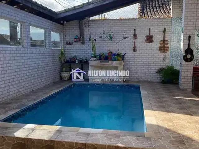 Casa / Sobrado para Venda em Praia Grande/SP Balneário Maracanã 2 Quartos