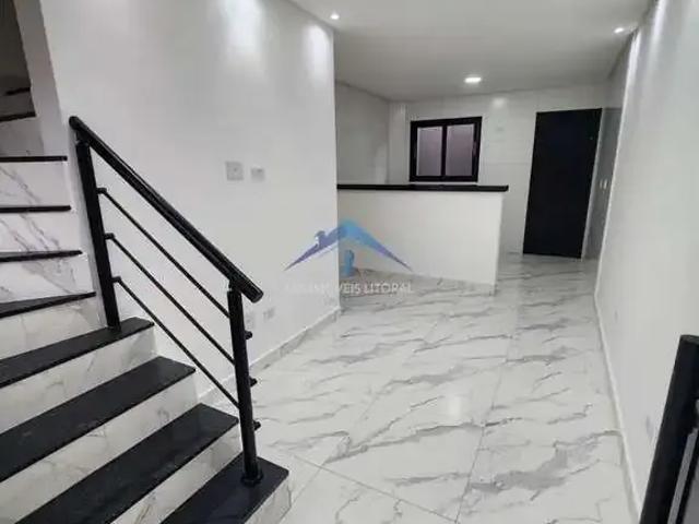 Casa / Sobrado para Venda em Praia Grande/SP Balneário Maracanã 2 Quartos